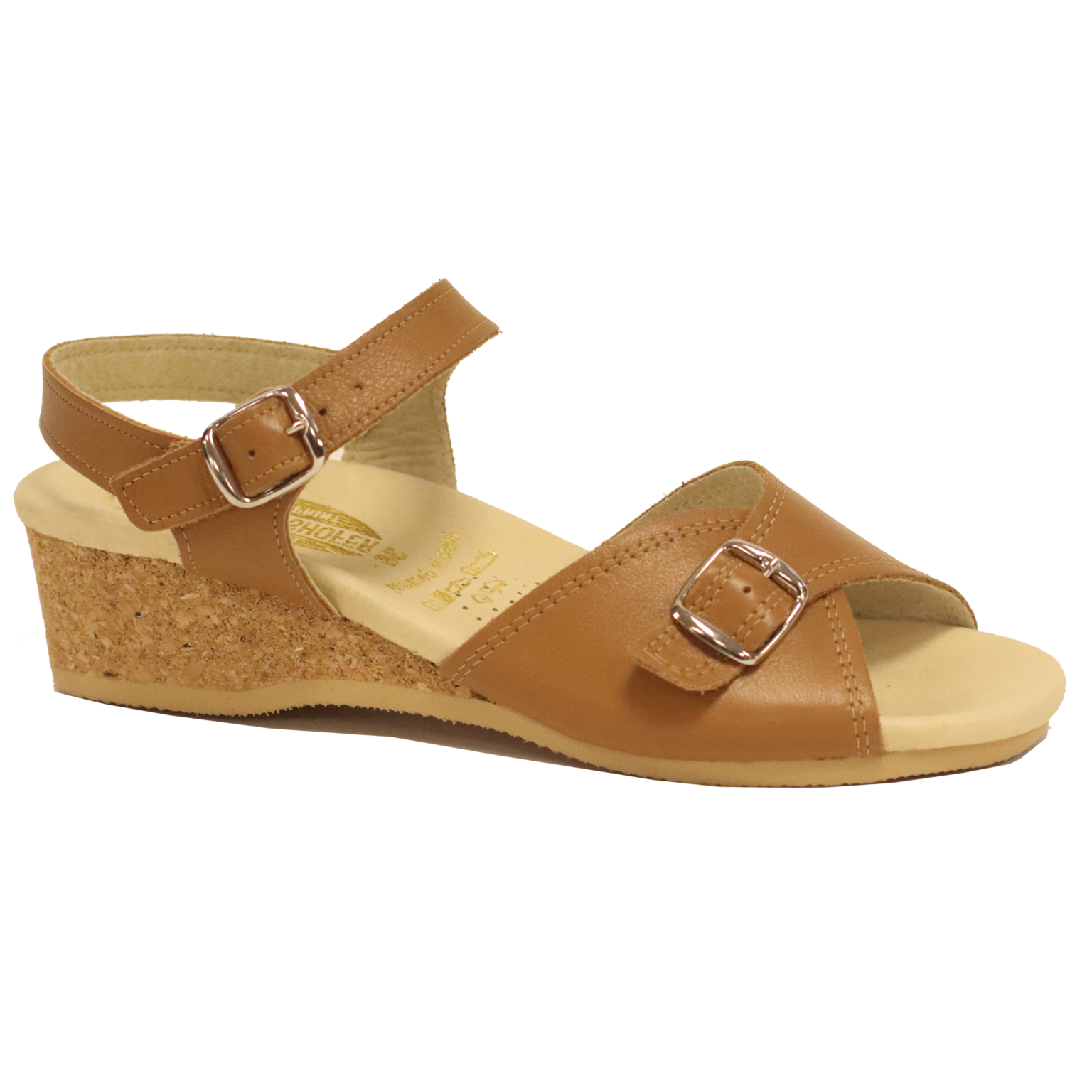 Sandales Bride Arrière - Wörishofer - sandales vintage femme