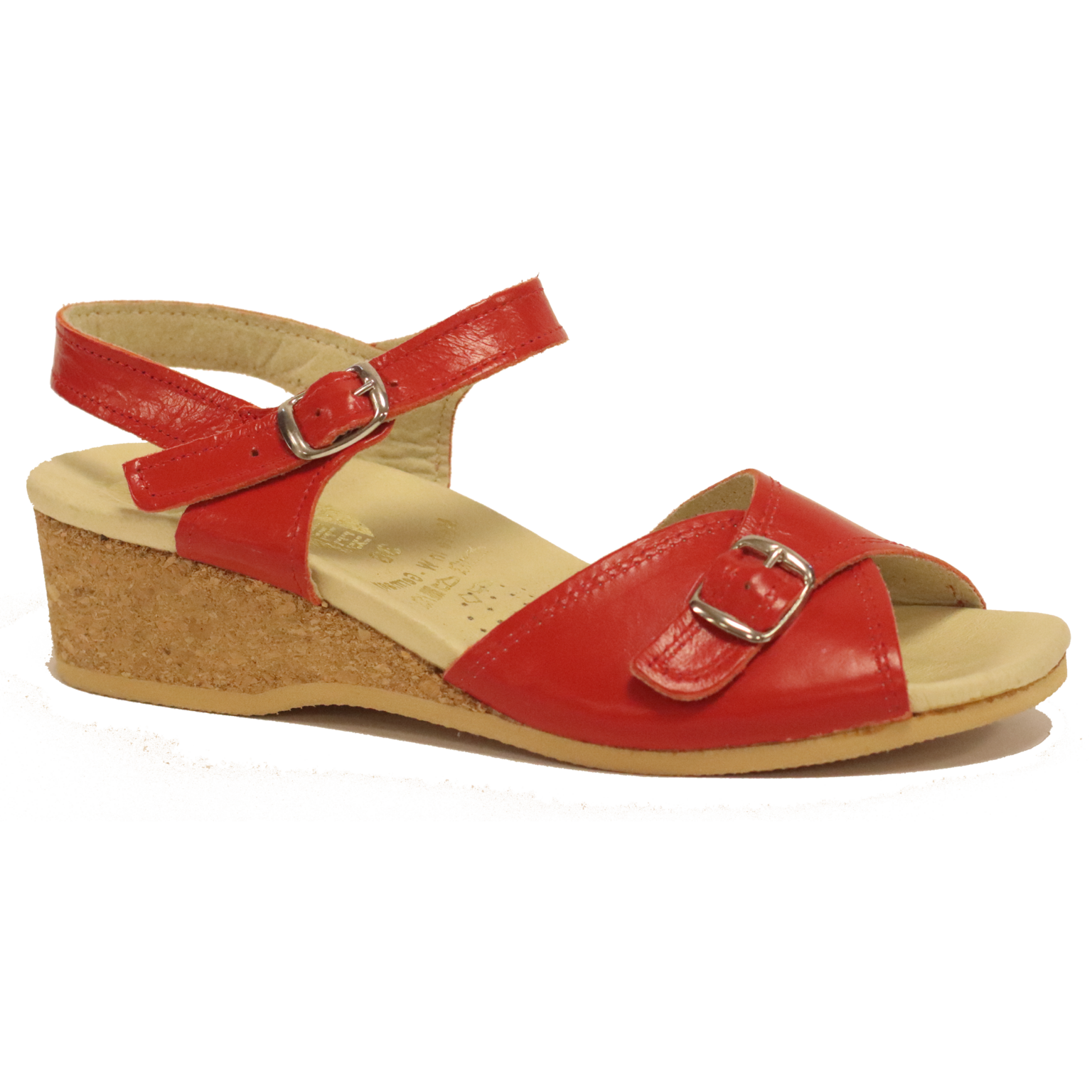 Sandales Bride Arrière - Wörishofer - sandales vintage femme