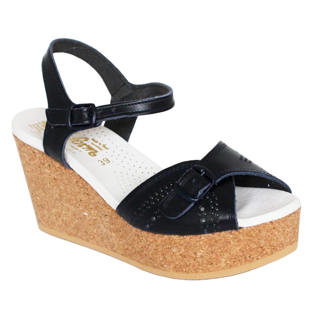Sandales Bride Arrière - Wörishofer - sandales vintage femme