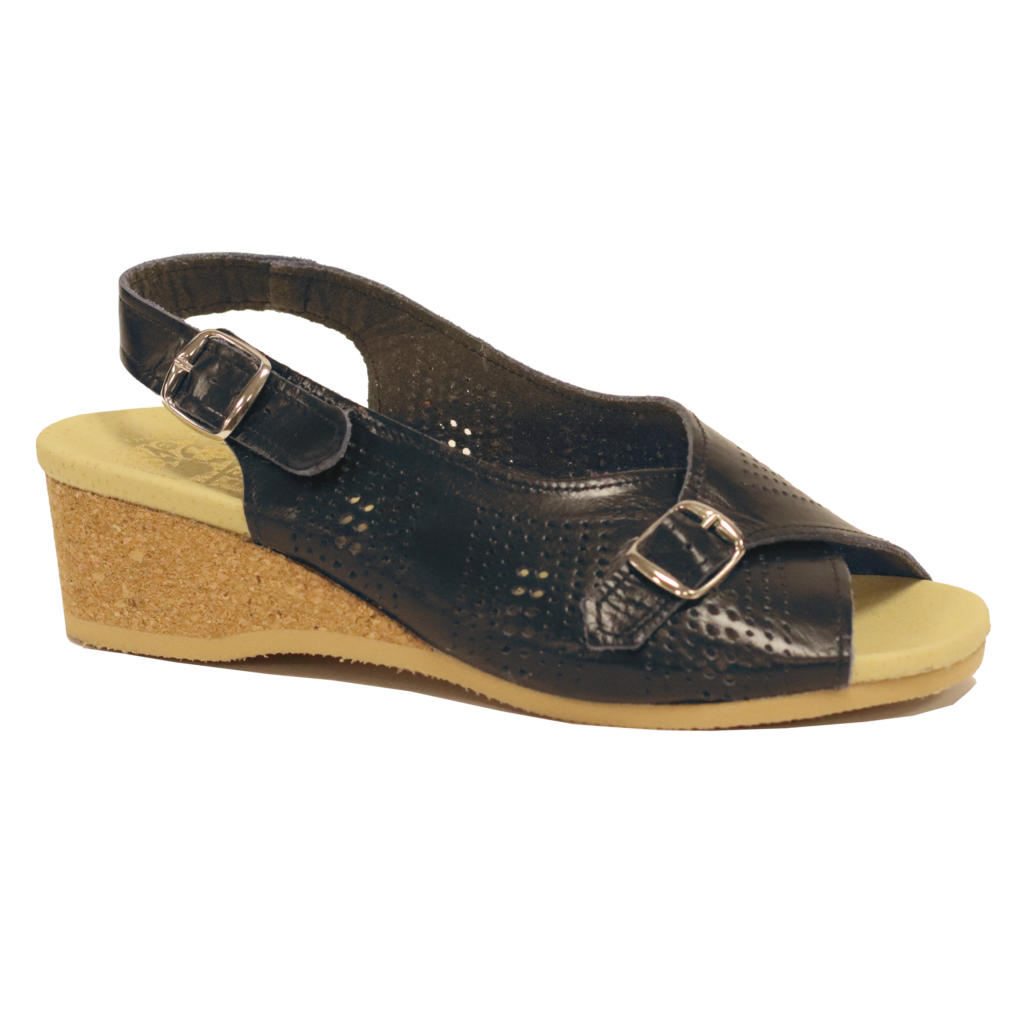 Sandales Bride Arrière - Wörishofer - sandales vintage femme