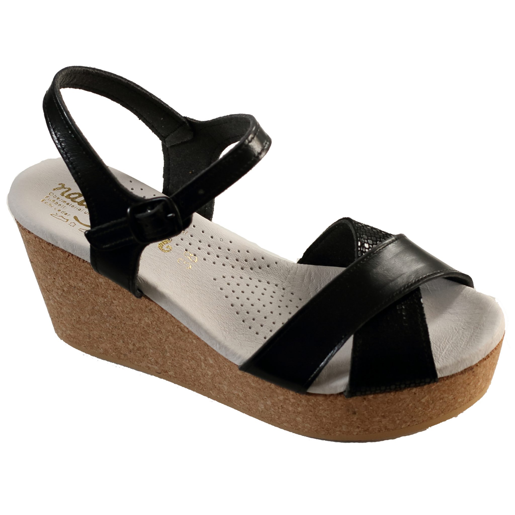 Sandales Bride Arrière - Wörishofer - sandales vintage femme